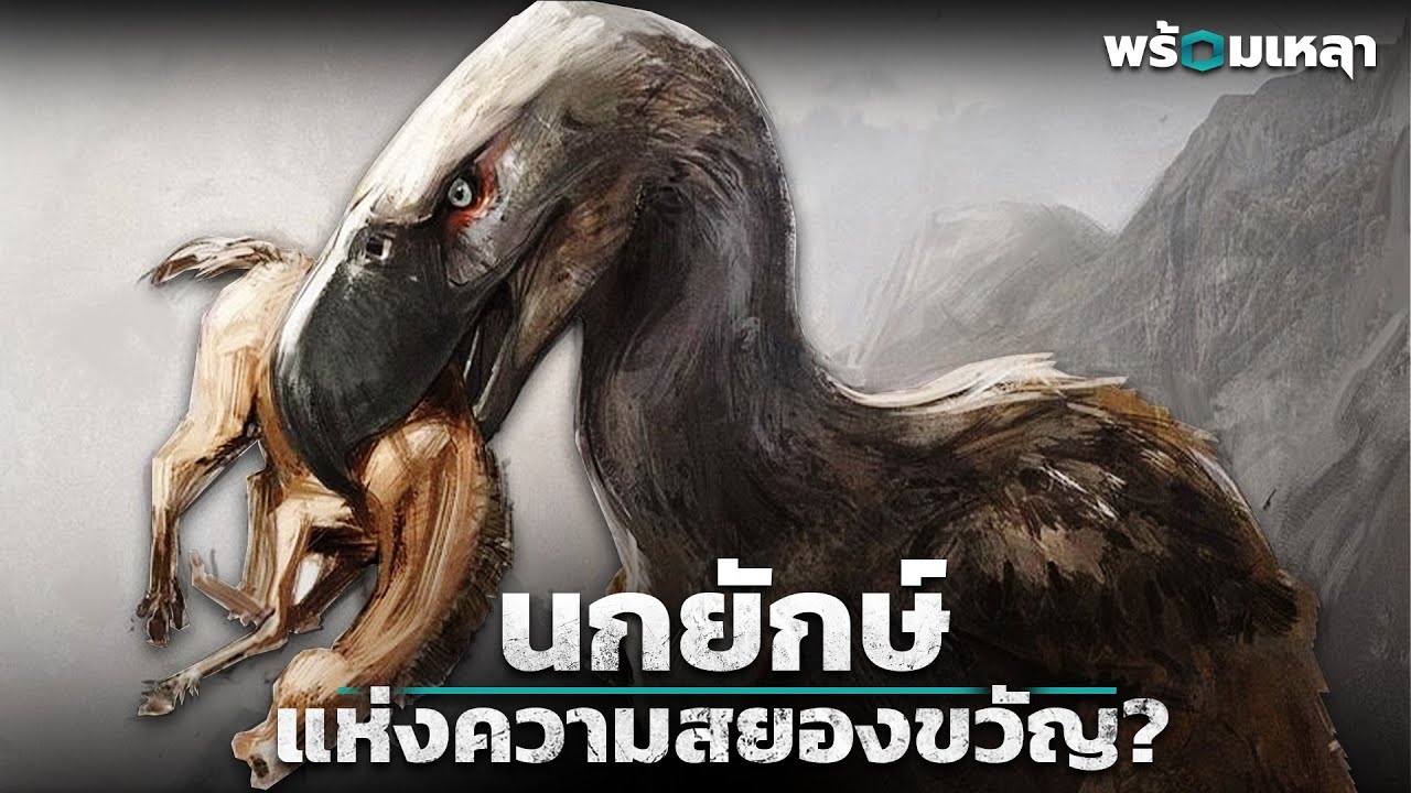 Terror Bird นกยักษ์นักล่า ฝันร้ายหลังยุคไดโนเสาร์